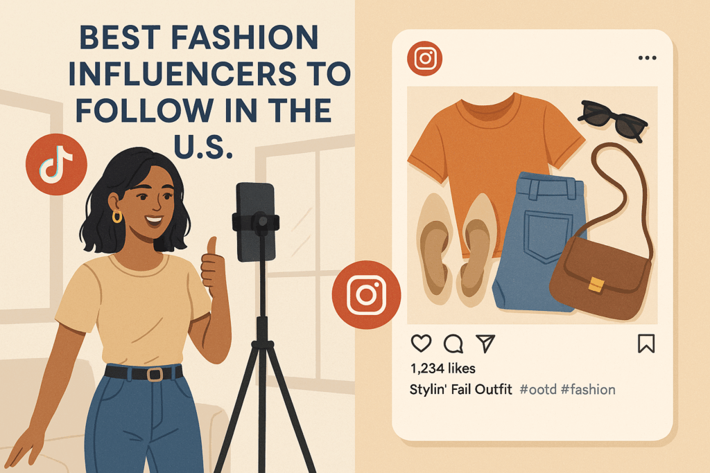 Best Fashion Influencers to Follow in the U.S. (TikTok + Insta)
